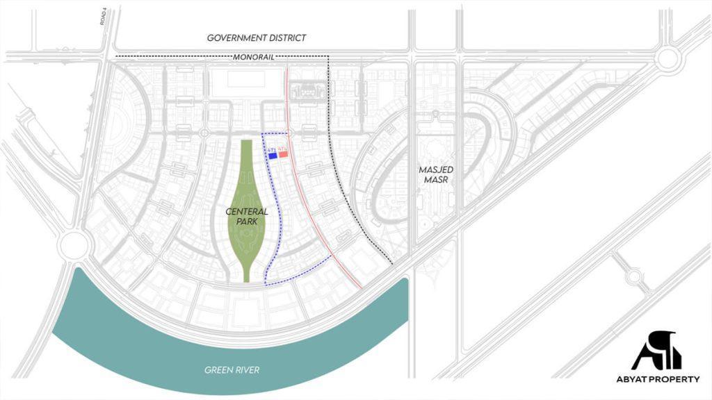 4T1 Tower New Capital | I own your unit without down payment
