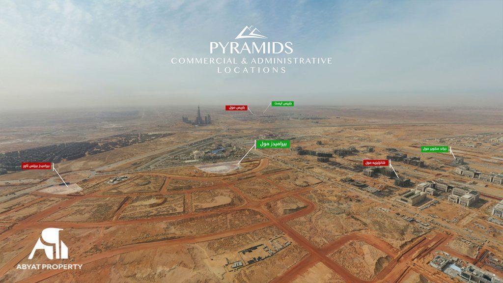 pyramids business tower new capital