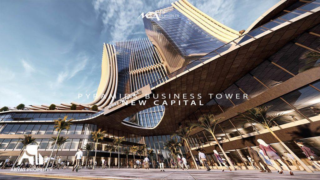 pyramids business tower new capital