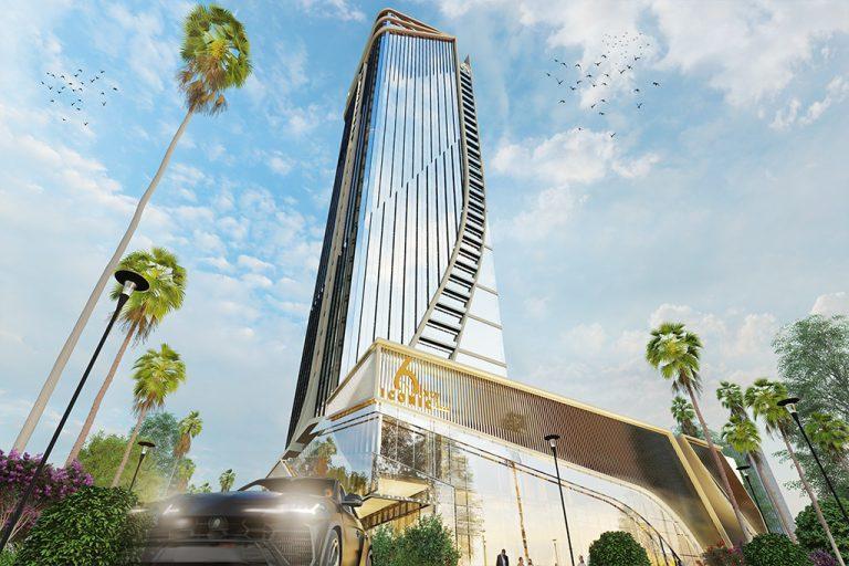 Sixty Iconic Tower new capital | The most important projects of the capital