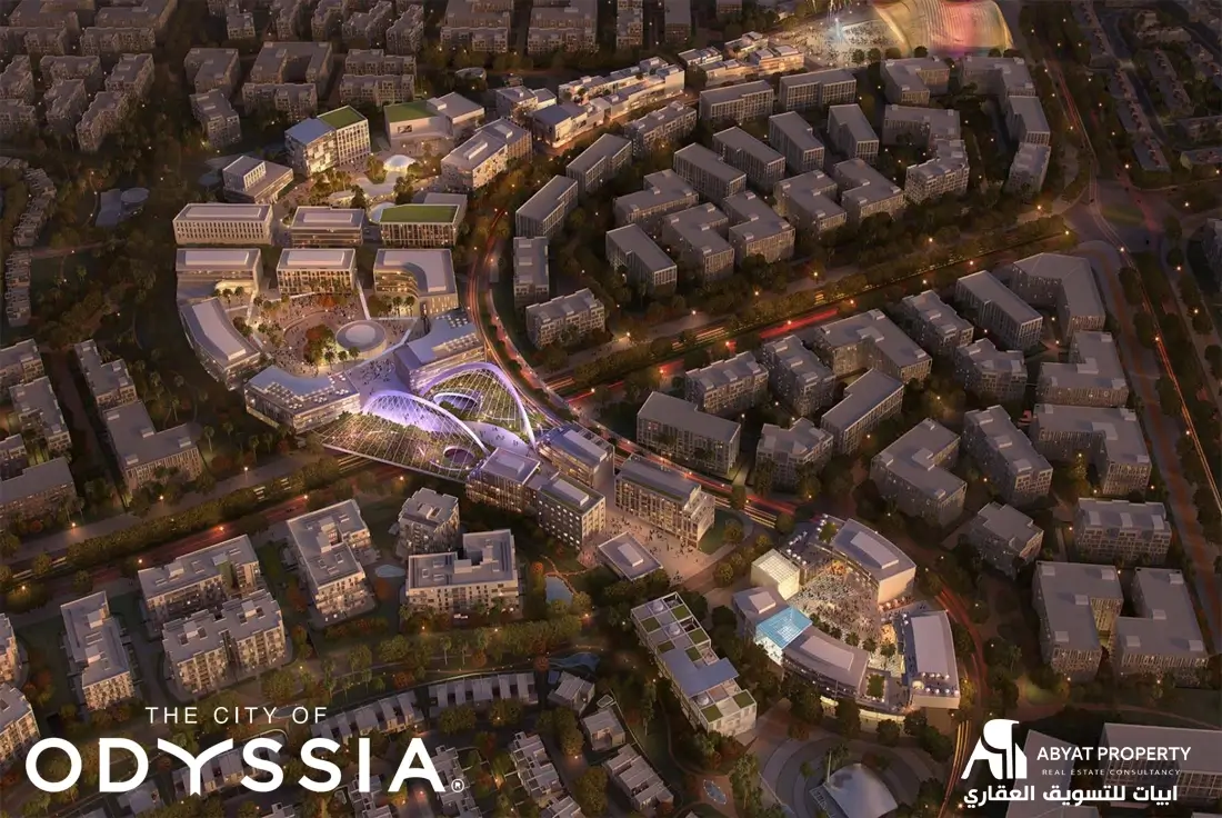 City of Odyssia Sabbour In Mostakbal City By Al Ahly Sabbour